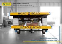 China Custom Heavy Duty Flatbed Trailer With Cast Steel Wheel For Industry for sale