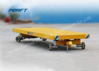 China Yellow Non - power Towed Heavy Duty Plant Trailer Truck Long Life for sale