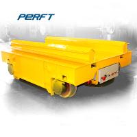 China Warehouse Customization Steel Electric Heavy Duty Plant Trailer for sale