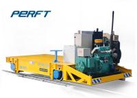China 20 Ton BQY Engine Heavy Duty Plant Trailer On Rail for Industrial Transportation for sale