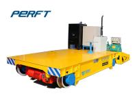 China 20 Ton BQY Engine Heavy Duty Plant Trailer On Rail for Industrial Transportation for sale