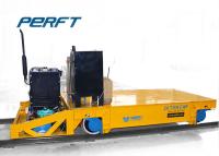 China 20 Ton BQY Engine Heavy Duty Plant Trailer On Rail for Industrial Transportation for sale