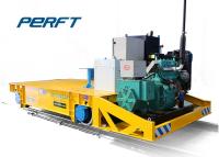 China 20 Ton BQY Engine Heavy Duty Plant Trailer On Rail for Industrial Transportation for sale