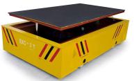 China Assembly Line Battery Powered Transfer Cart Transport Truck For Steel Industry for sale