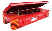 China Assembly Line Battery Powered Transfer Cart Transport Truck For Steel Industry for sale