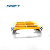 China Battery Powered Factory Heavy Load Material 150t Rail Transfer Cart for sale