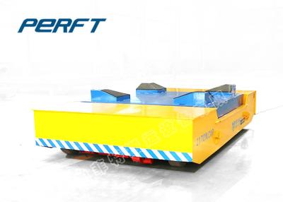 China 20ton Transfer Car Industrial Ladle Transfer Car on Rail with Heat Insulation Material for sale