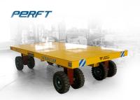 China 5 ton towed transfer cart trailer industrial transport for sale