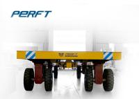 China 5 ton towed transfer cart trailer industrial transport for sale
