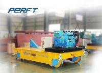 China 15T trackless handling bogie Material Transfer Cart used in works for mold handling for sale