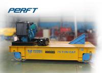 China 15T trackless handling bogie Material Transfer Cart used in works for mold handling for sale