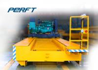 China 15T trackless handling bogie Material Transfer Cart used in works for mold handling for sale