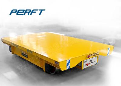 China BXC-100T Heavy Duty Cargo Motorized Batteey Transfer Trailer For Industrial for sale