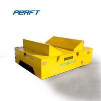 China 15ton Coil Transfer Trolley with Removable Support Suitable for Coil Transportation on Rail for sale