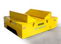 China 15ton Coil Transfer Trolley with Removable Support Suitable for Coil Transportation on Rail for sale