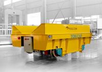 China 15ton Coil Transfer Trolley with Removable Support Suitable for Coil Transportation on Rail for sale