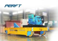 China 10t Capacity Motorized Transfer Carriage Used In Steel Tube Factory for sale