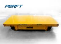 China Electric Flat bed industry electric trackless car Industrial Transfer Trolley for factory for sale
