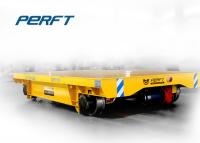 China Electric Flat bed industry electric trackless car Industrial Transfer Trolley for factory for sale