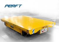 China Electric Flat bed industry electric trackless car Industrial Transfer Trolley for factory for sale