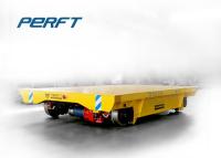 China Electric Flat bed industry electric trackless car Industrial Transfer Trolley for factory for sale