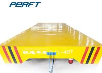 China Cable Reel Powered Rail Transfer Car Battery Transfer Cart with Remote and Hand Control for sale