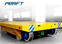 China Cable Reel Powered Rail Transfer Car Battery Transfer Cart with Remote and Hand Control for sale