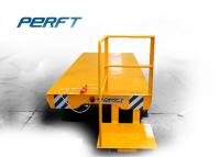 China 15ton Cable Reel Powered Rail Transfer Car with Remote and Hand Control for sale
