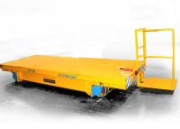 China 15ton Cable Reel Powered Rail Transfer Car with Remote and Hand Control for sale