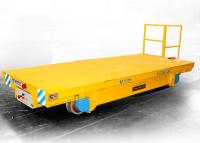 China 15ton Cable Reel Powered Rail Transfer Car with Remote and Hand Control for sale