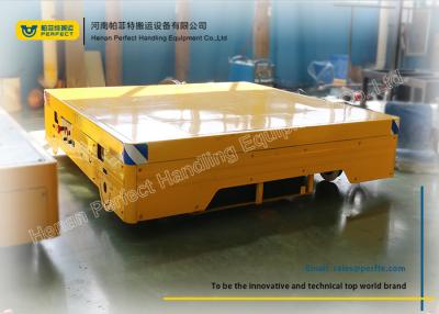 China storage warehouse transport use cable reel powered 15t transfer cart for sale