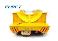 China 30t Industry Steel Welding Frame Coil Transfer Trolley used Material Transport Popular for sale