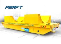 China 30t Industry Steel Welding Frame Coil Transfer Trolley used Material Transport Popular for sale