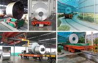China 30t Industry Steel Welding Frame Coil Transfer Trolley used Material Transport Popular for sale