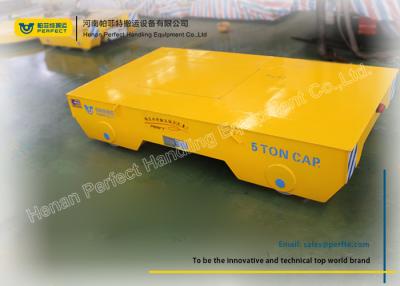 China Bays material transportation 20 ton battery transfer cart on curved tracks for sale
