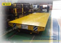 China 75ton free turning battery powered automation die transfer carts for sale