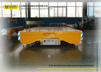 China 75ton free turning battery powered automation die transfer carts for sale