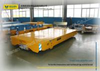 China 1T - 300T Railroad Wheelsets Die Transfer Cart Powered By Dragging Cable for sale