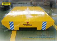 China 1T - 300T Railroad Wheelsets Die Transfer Cart Powered By Dragging Cable for sale