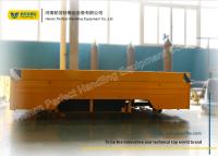 China transport steel billet industrial battery  transfer trolley for sale