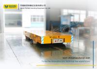 China transport steel billet industrial battery  transfer trolley for sale