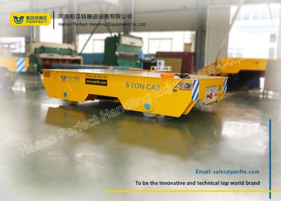 China 25T transfer trolley motorized trackless cart for crossing workshop for sale