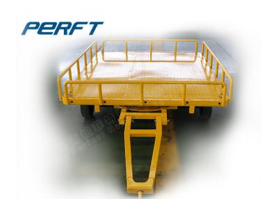 China Heavy Duty Steerable Plant Trailer For Large Capacity transportation for sale