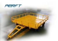 China Heavy Duty Steerable Plant Trailer For Large Capacity transportation for sale