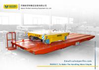China Heavy load equipment sliding wire powered electric cargo transfer vehicle on track for sale