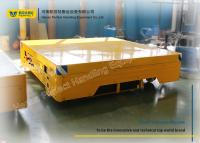 China customized electric flat transfer cart for materials handling for sale