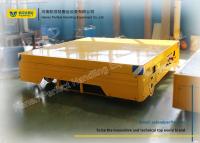 China customized electric flat transfer cart for materials handling for sale