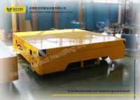 China customized electric flat transfer cart for materials handling for sale