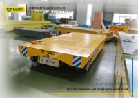 China Customized heavy duty mold transfer vehicle for industrial materials transfer for sale