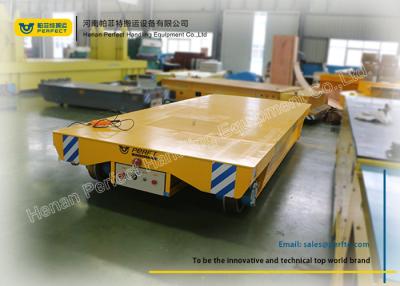 China Customized heavy duty mold transfer vehicle for industrial materials transfer for sale